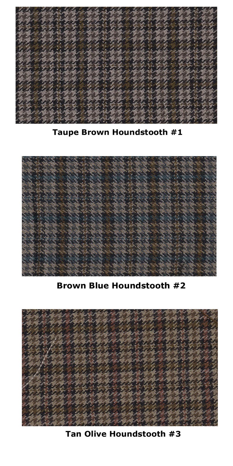 Thick as Thieves Fabric: Houndstooth Tweed Part 3
