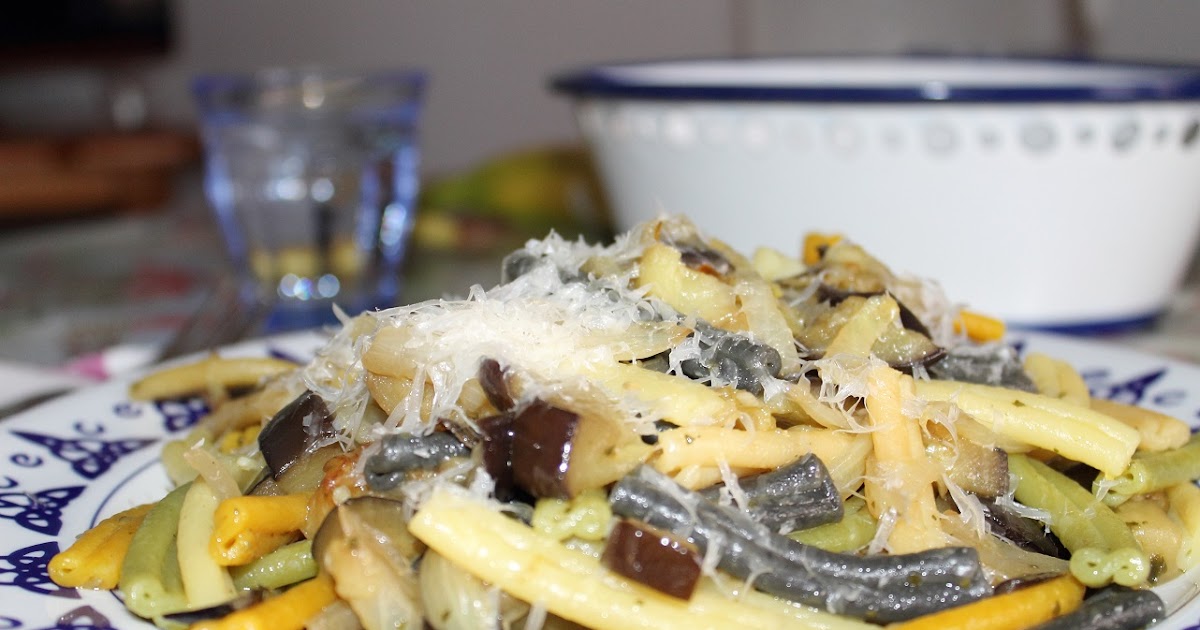 Torchietti con Melanzane