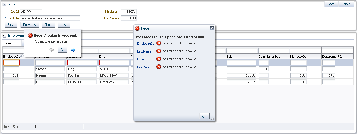Andrej Baranovskij Blog What To Do When Adf Editable Table Misbehaves