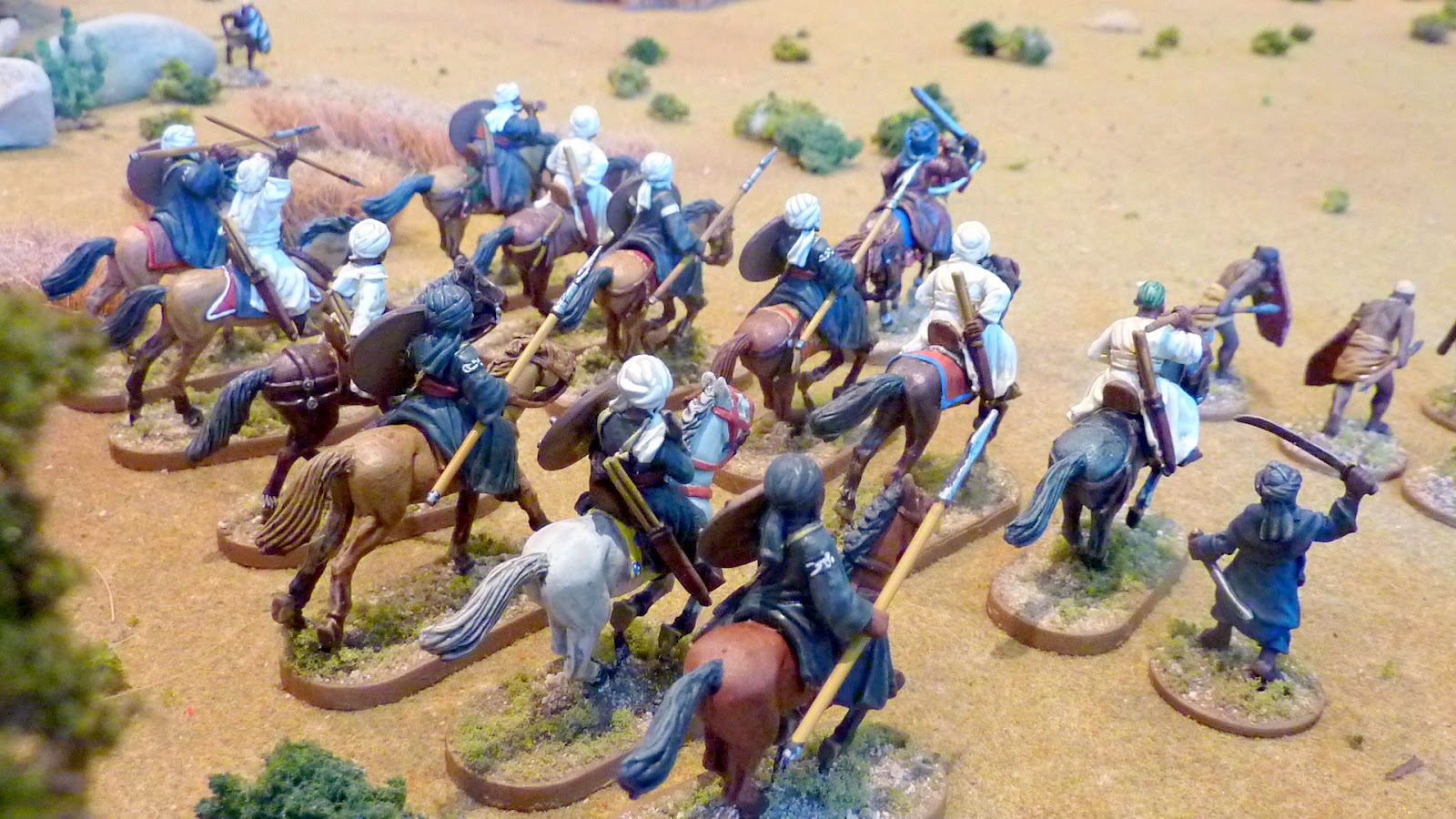 A Grab Bag of Games: Almoravid Army