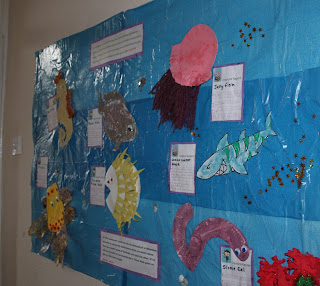 3littlemuslimahs: Sea Life Project - Part 1