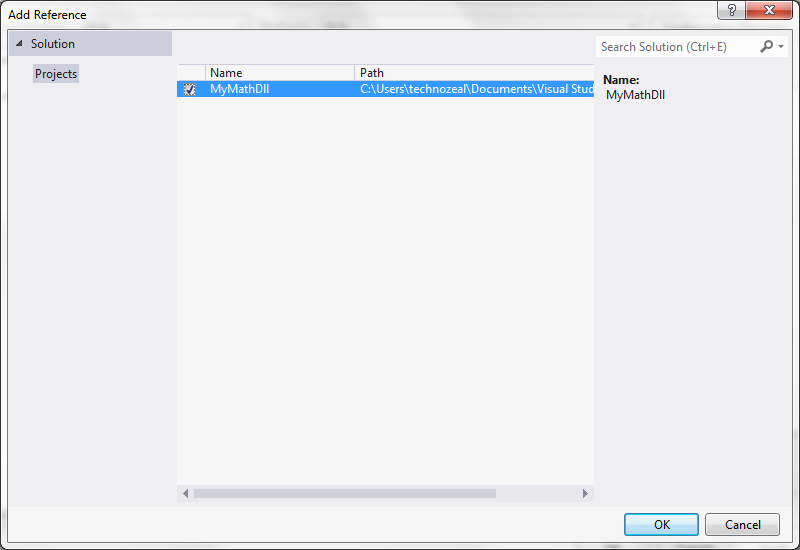 Create C Program with Dynamic Link Library (DLL) using Visual Studio ... Create C Program with Dynamic Link Library (DLL) using Visual Studio ...
