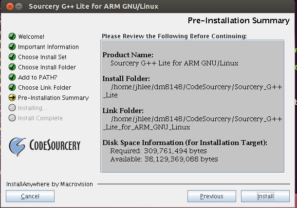 Jeonghun (James) Lee: ARM 용 Tool Chain 설치 및 관련 설정