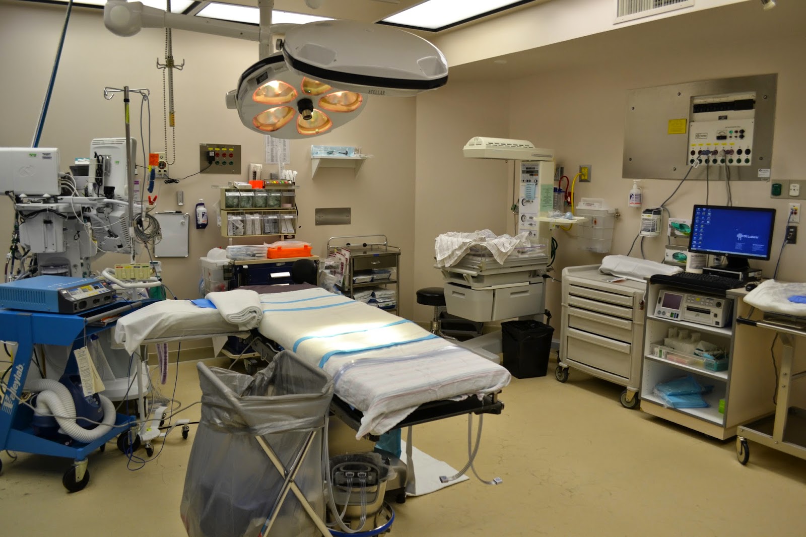 St Lukes Labor of Love: Authorized Surgical Staff Only