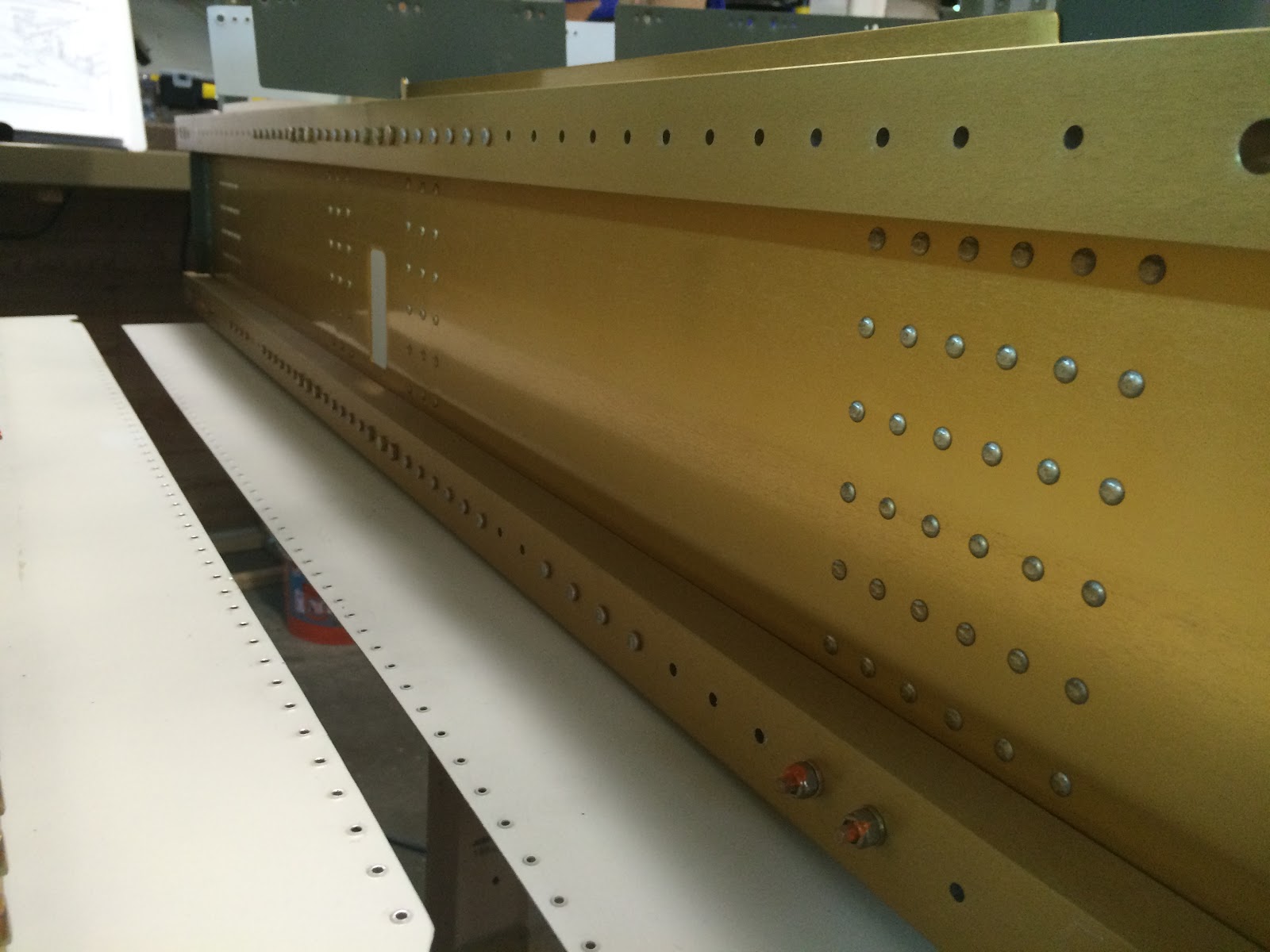 Mike and Sarah Build an RV-10: Fwd/Mid Fuselage Join