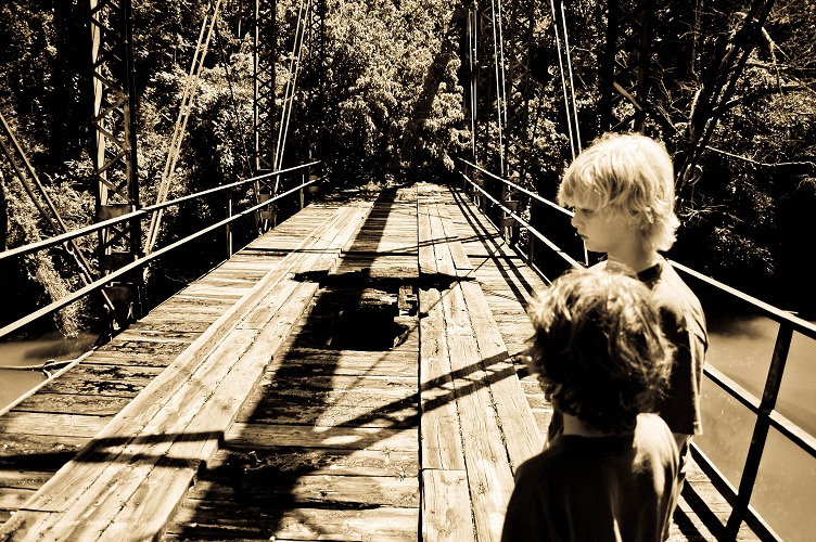 One State, Two Boys: Forks of Cypress & Ghost Bridge - Florence ...
