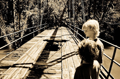 One State, Two Boys: Forks of Cypress & Ghost Bridge - Florence ...