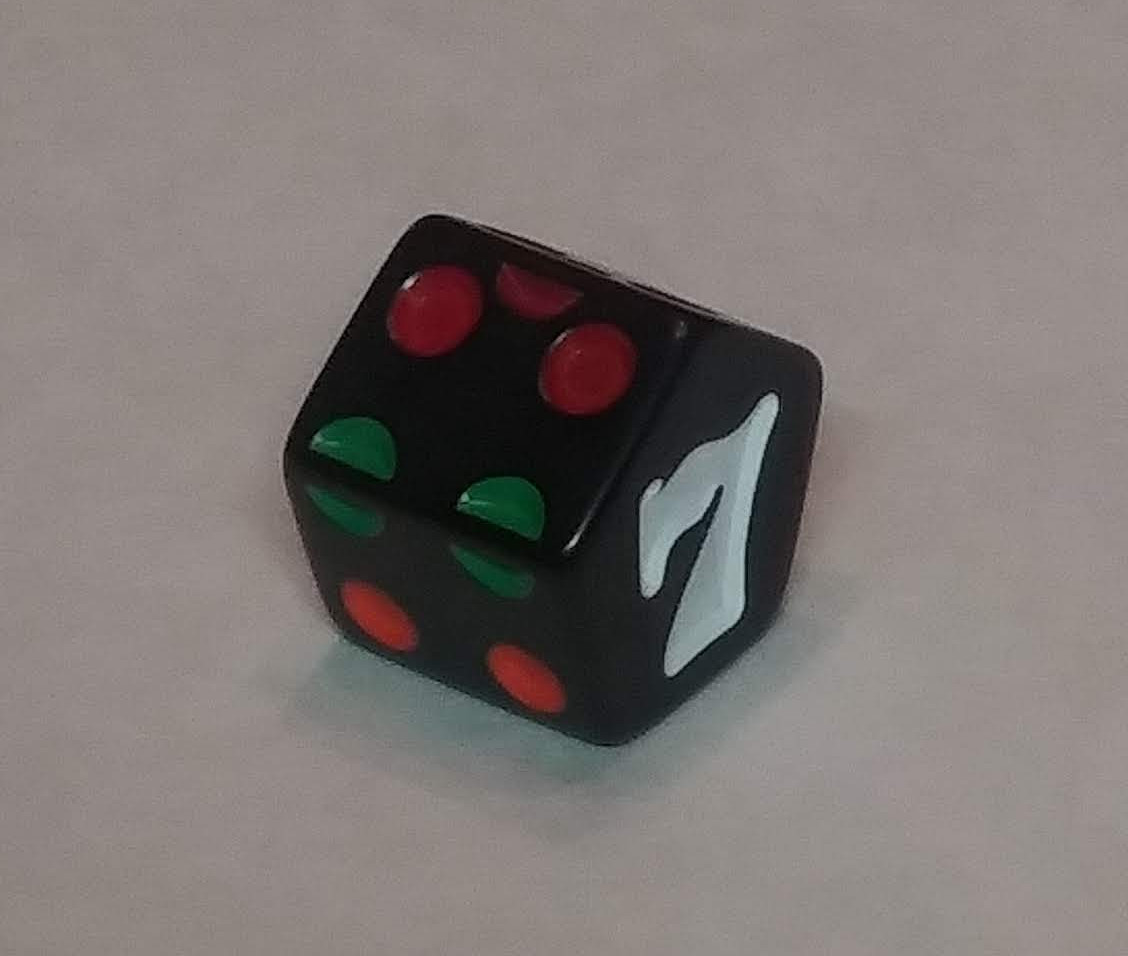 The Game Dork's Gaming Corner: My Unusual Dice Collection