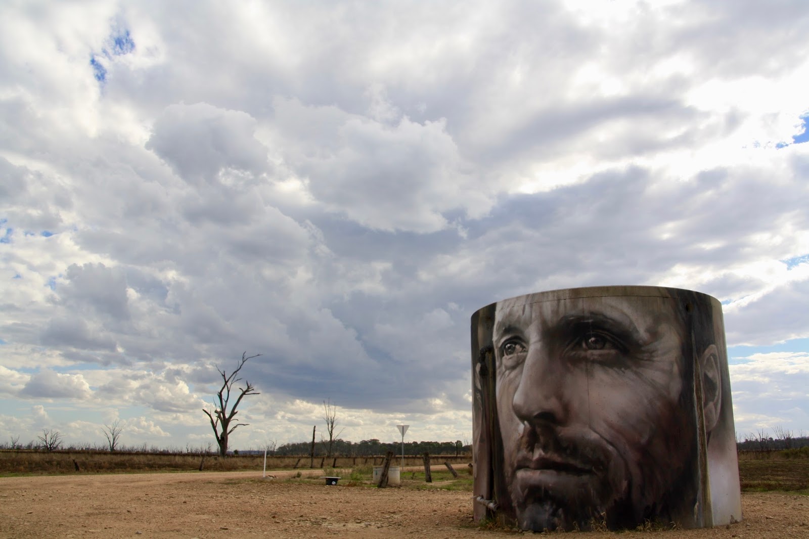 RDO Melbourne: Winton Wetlands Landscape Art
