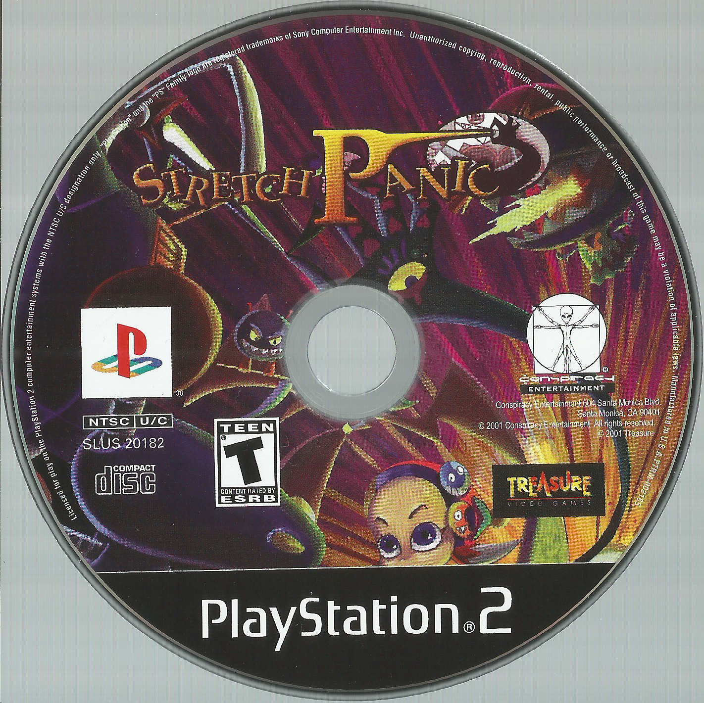 The Elastic Fantastic: Stretch Panic (US Release) Scans