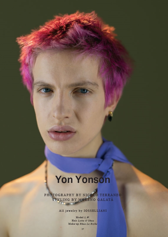 newfashion: Yon Yonson