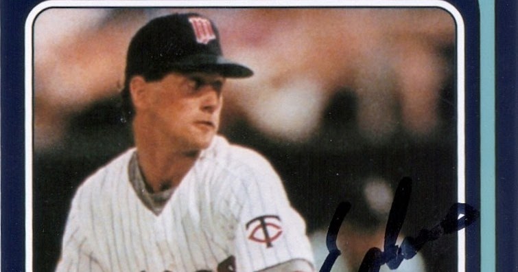 Minnesota Sports Autograph Project: TOM EDENS