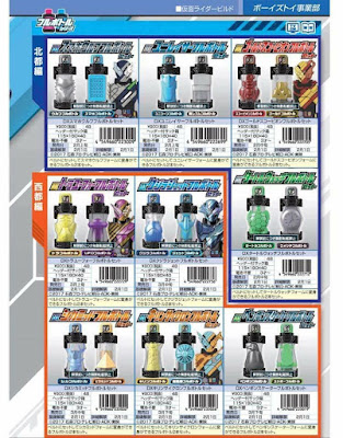 Kamen Rider Build Updates: Full Bottles and Kamen Rider Build forms ...