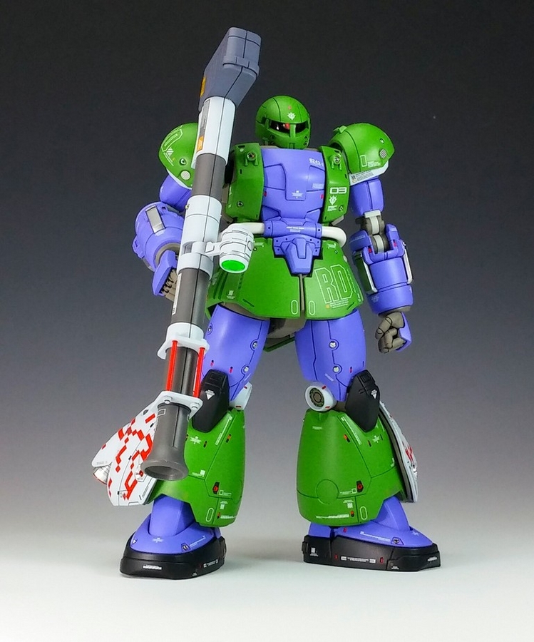 Custom Build: HG 1/144 Waff [Prototype High Mobility]