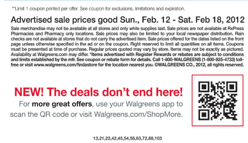 Acting Balanced: @Walgreens takes their weekly flyer interactive! # ...