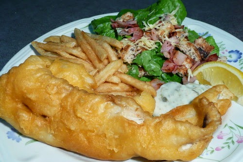 SoulfoodQueen.net: Fried Pacific Cob Fish