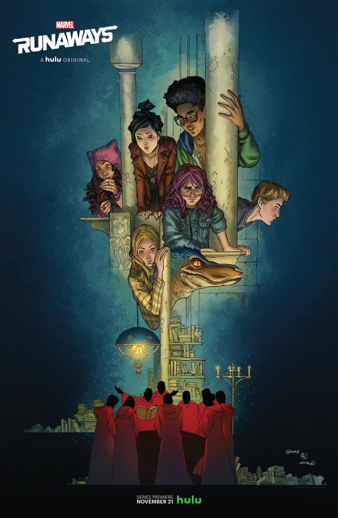SNEAK PEEK : Marvel's "Runaways" TV Series
