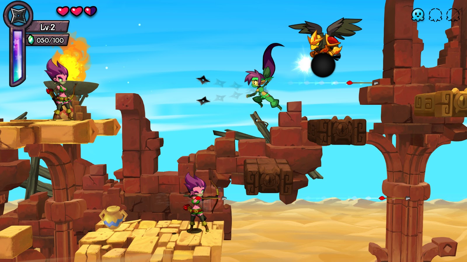 Review - SHANTAE: HALF-GENIE HERO - Ultimate Edition - Enchantment over ...