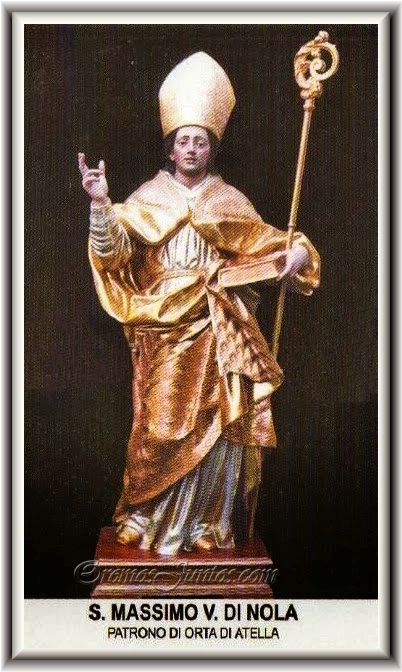 Vidas Santas: San Máximo de Nola, Obispo