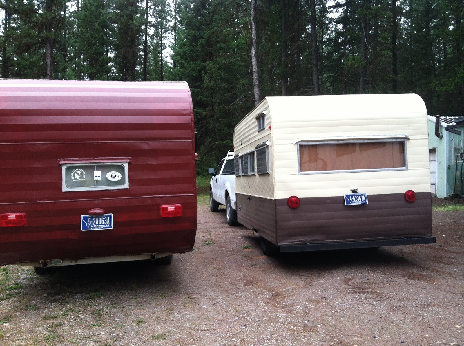 The Toaster Camper: Solo trip