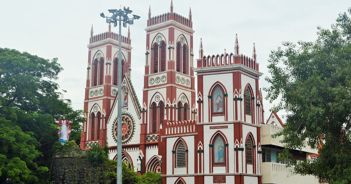 FAMOUS CHURCHES IN PONDICHERRY