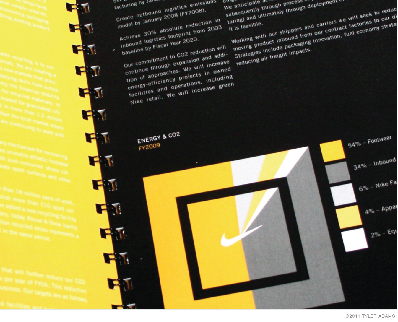 Tyler Adams Design: A Graphic Design Blog: Nike CSR (student project)