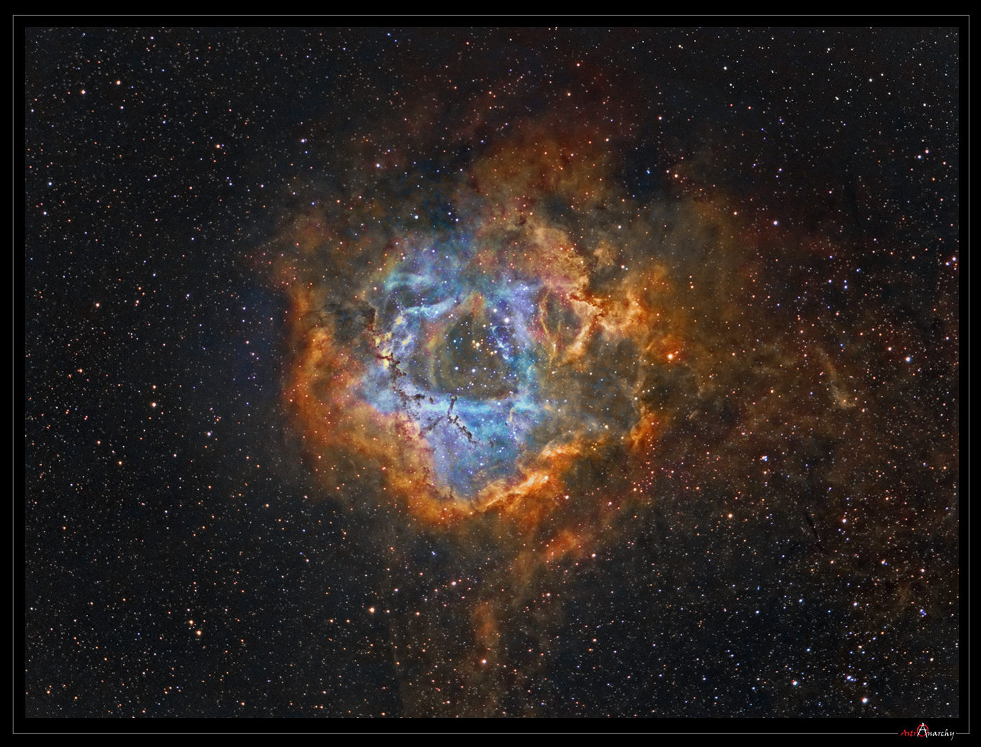 Astro Anarchy: Caldwell 49, the "Rosette Nebula"
