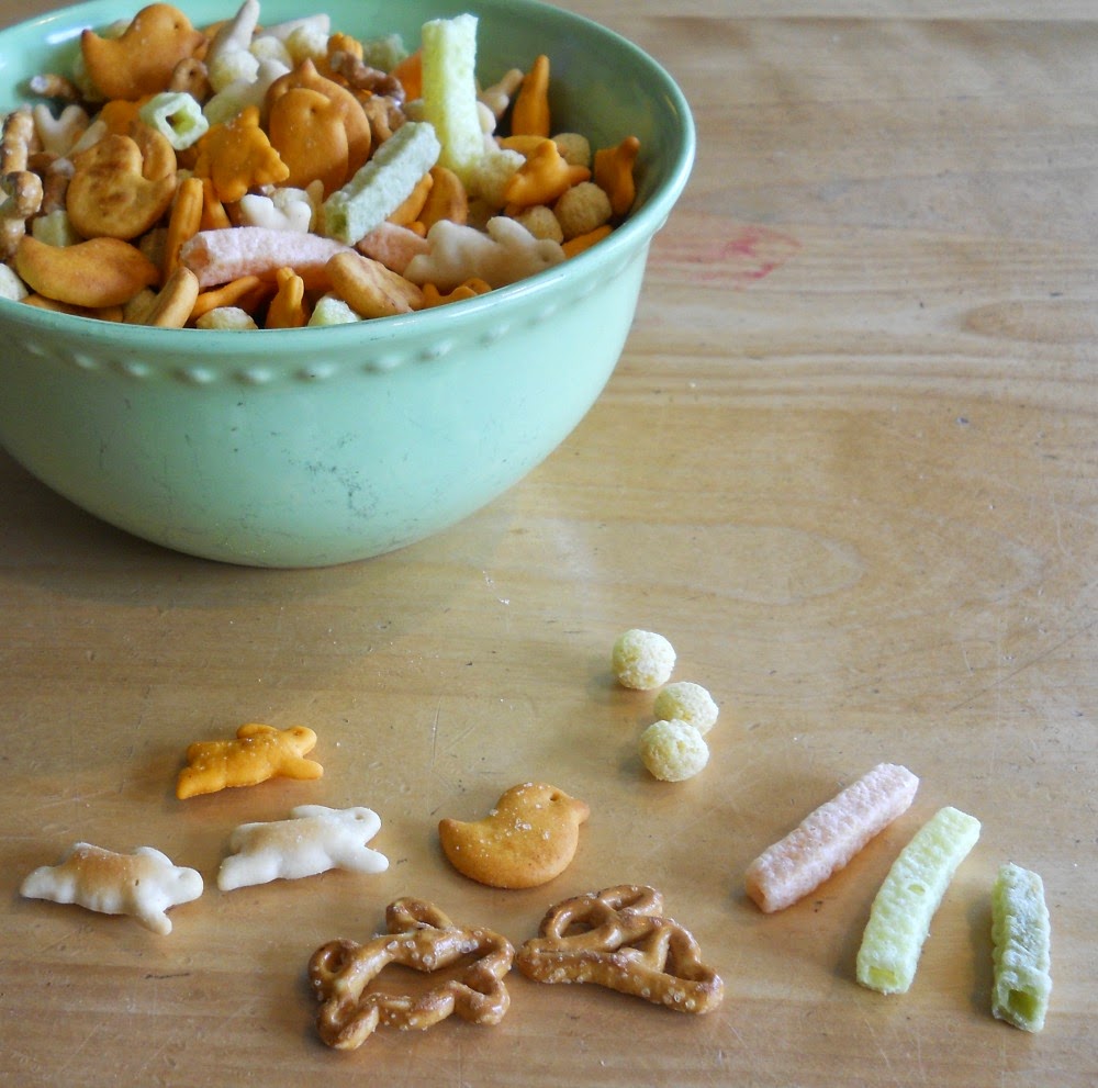 Marie Mayhew Designs: an edible bunny mix!