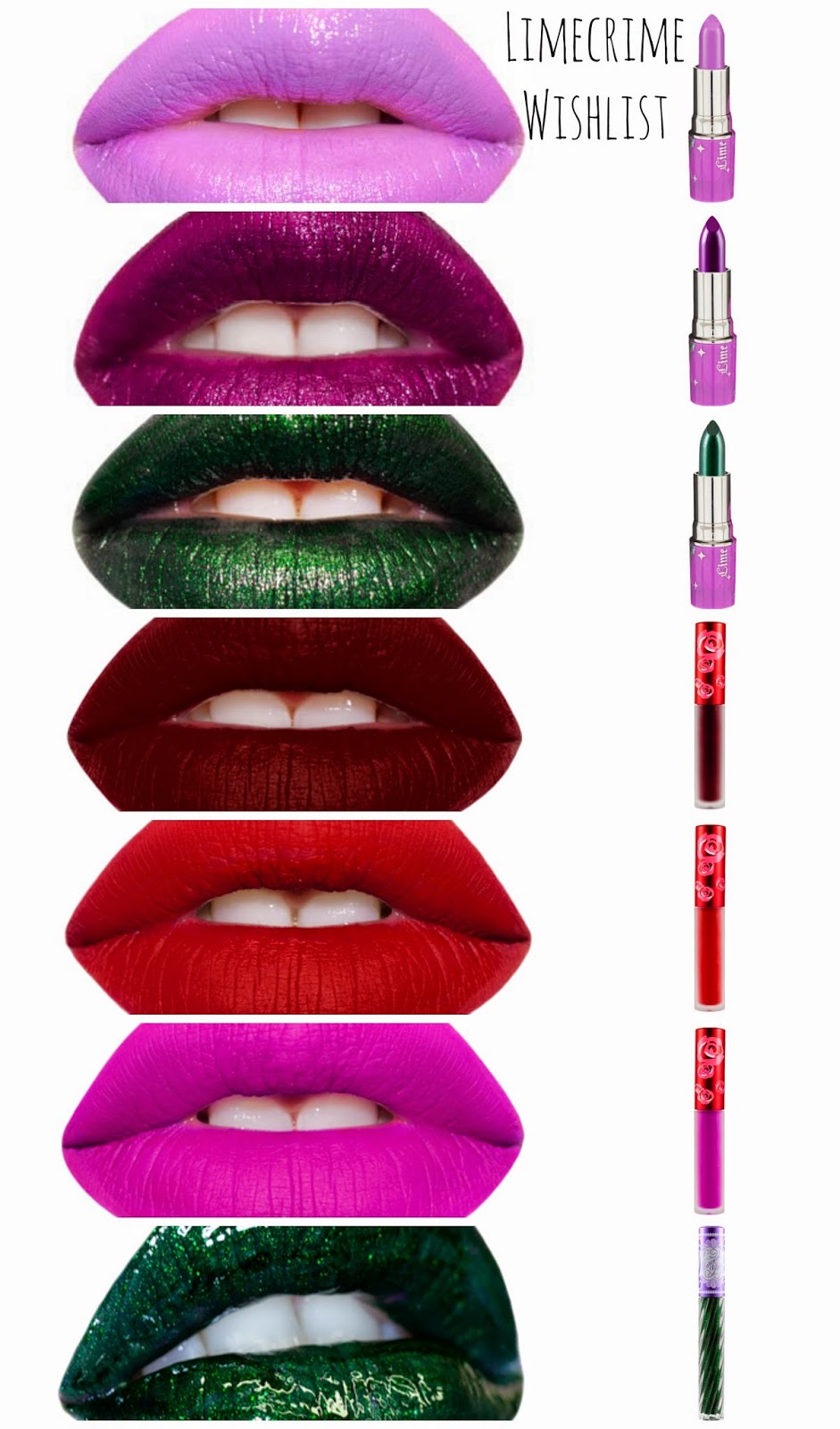 Lime Crime Lipstick Poisonberry