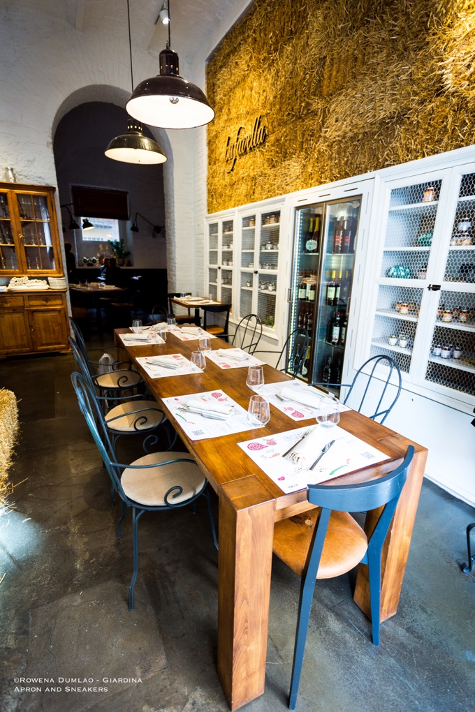 Buff Restaurant in Trastevere (Rome), Italy: Farm to Table
