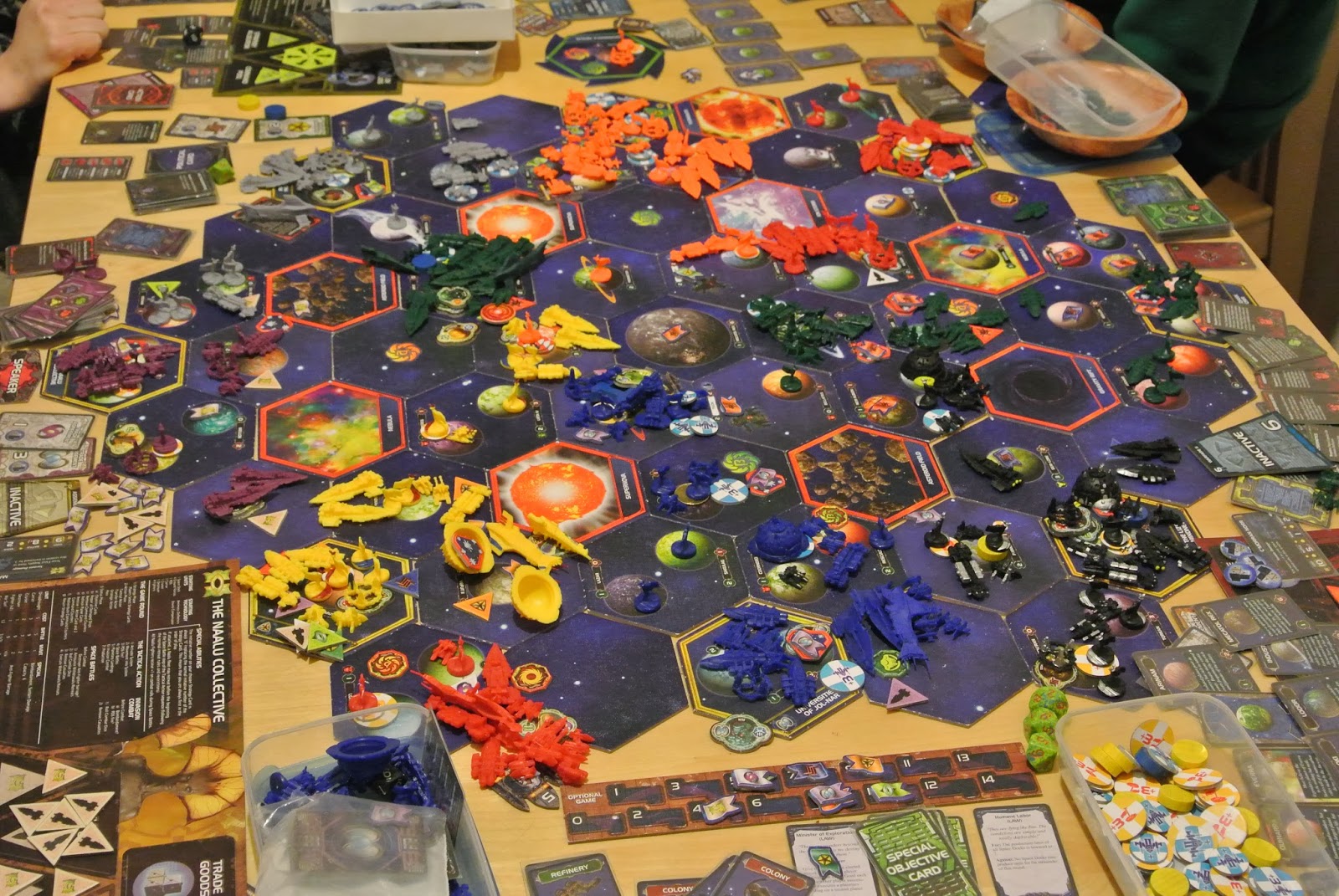 Rolling Dice: Twilight Imperium 3rd Ed