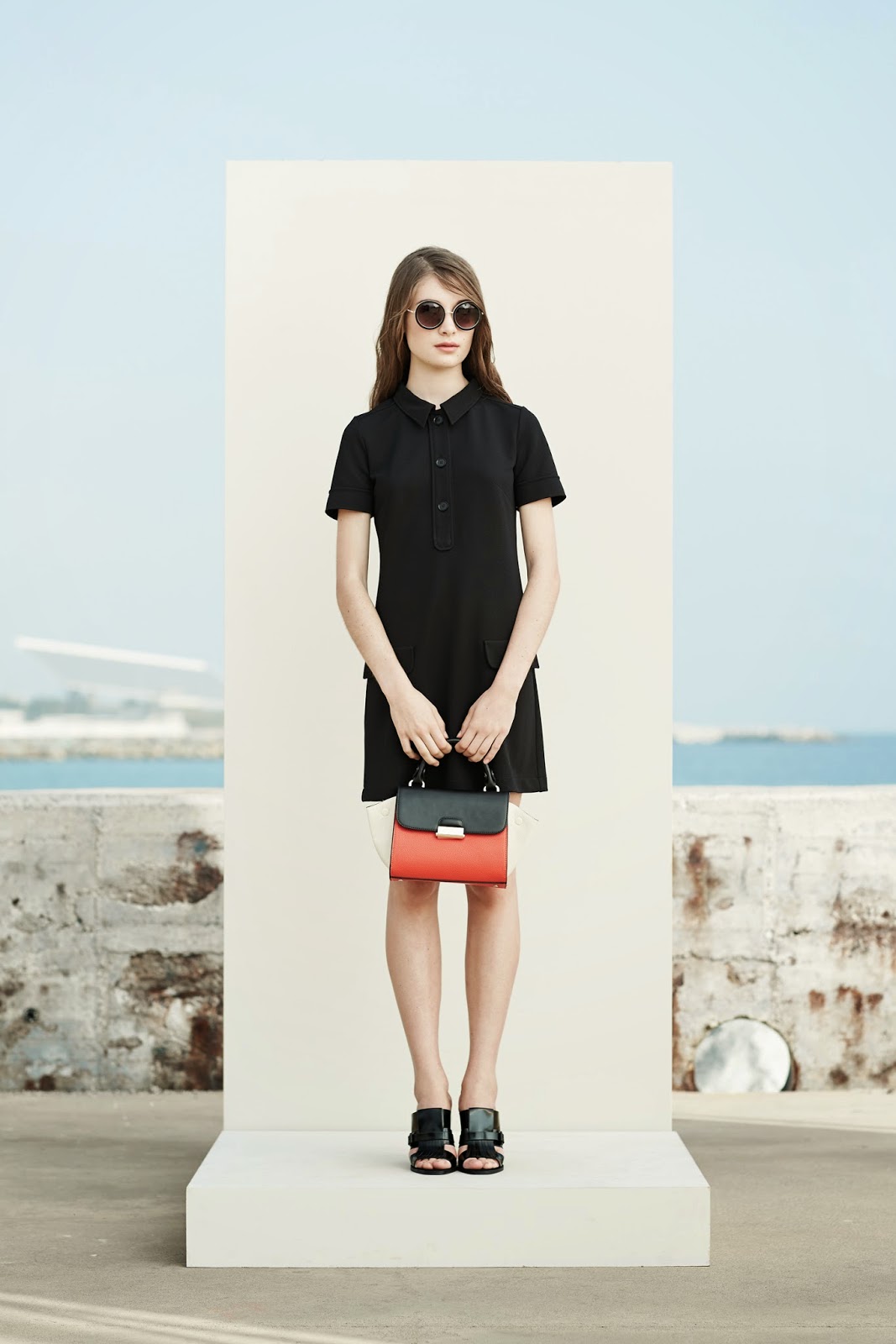 "Eye" Love Fashion: MANGO woman SS2015