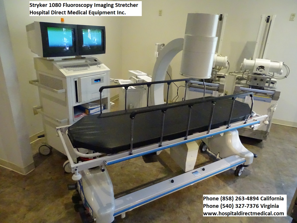 Stryker 1080 Fluoroscopy Stretcher