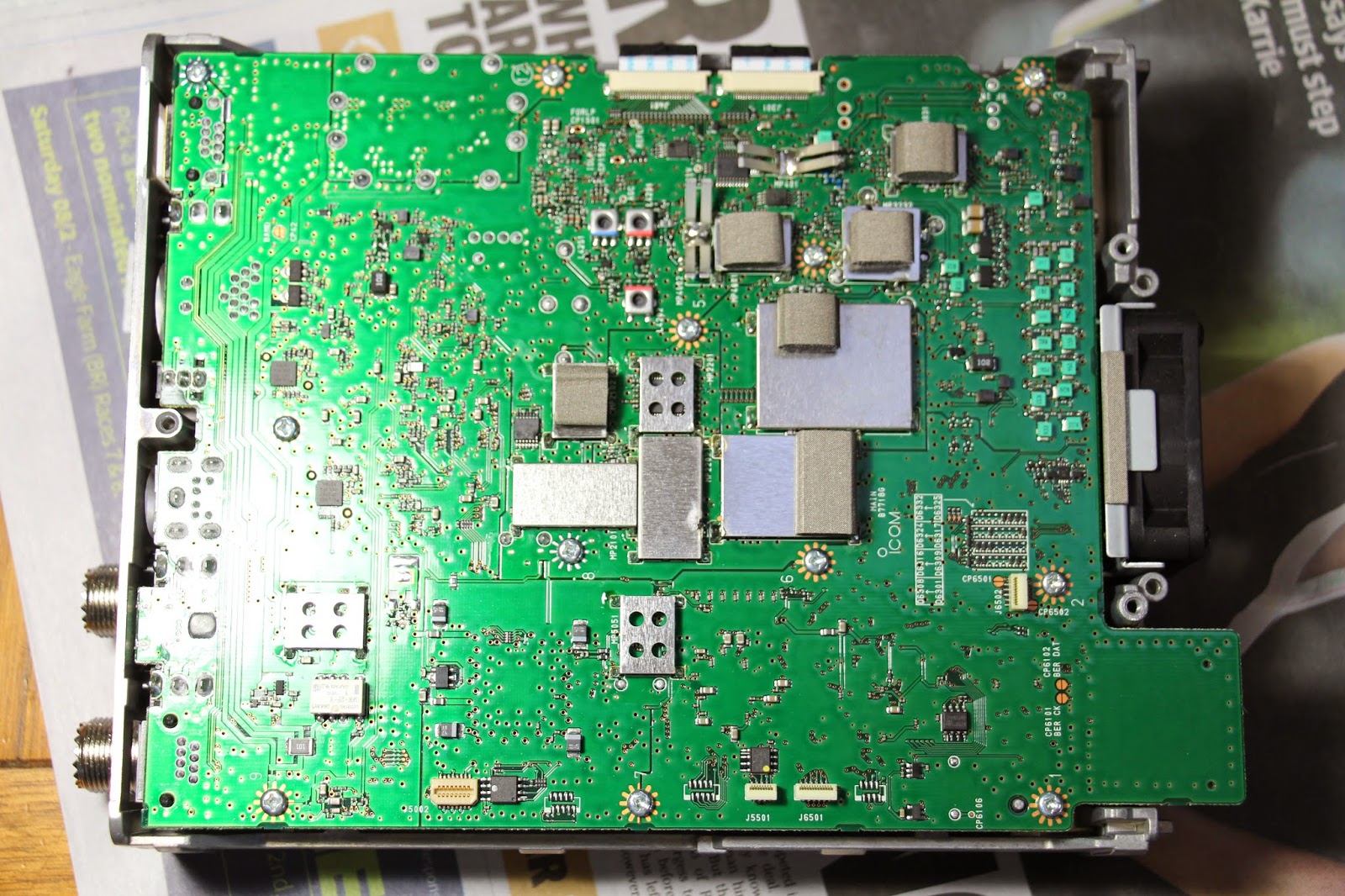 New TRX- IC-7100, a look inside