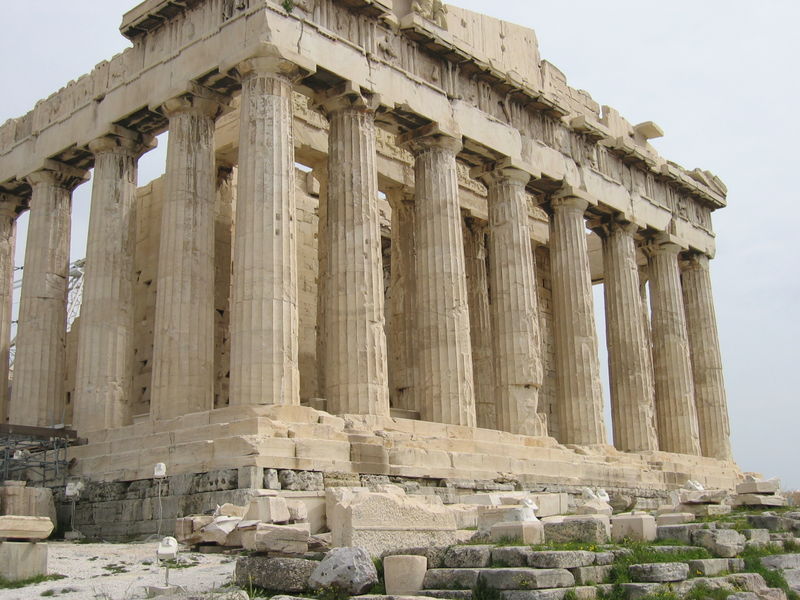 CEREBRAL BOINKFEST: A Symbol of Democracy and Classical Art: the Parthenon