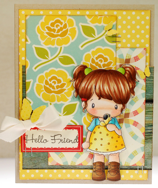 A thousand sheets of paper: Hello friend...