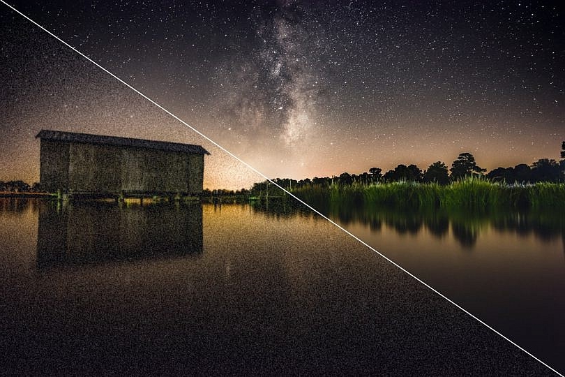 Atrapados por la Imagen: El ruido digital: por qué aparece