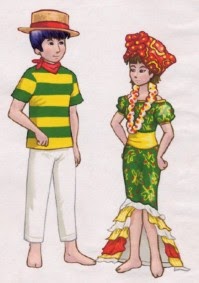 Conoce a Brasil: Traje típico de Brasil