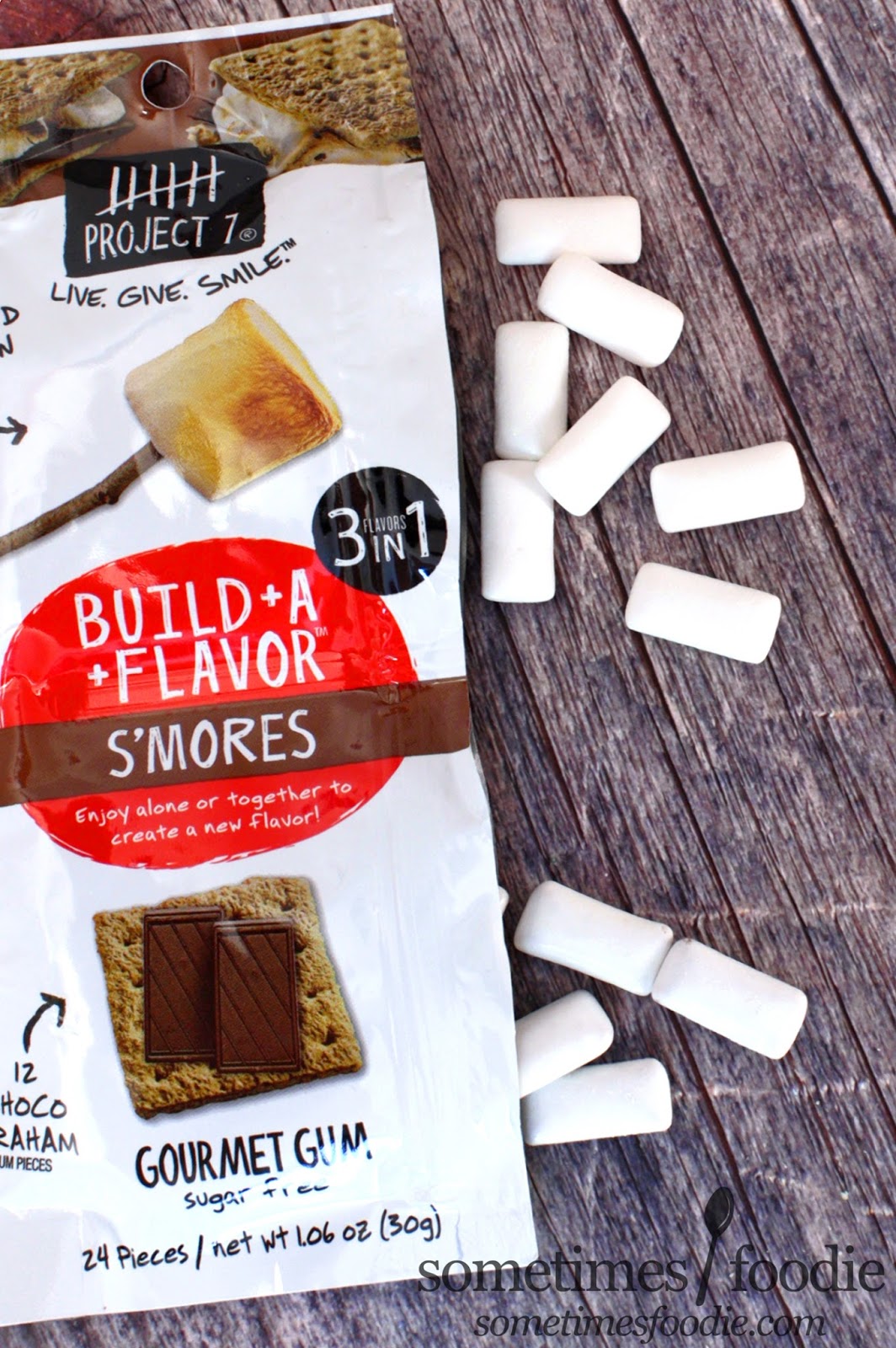 Sometimes Foodie: Project 7 Build+A+Flavor - S'mores - Target