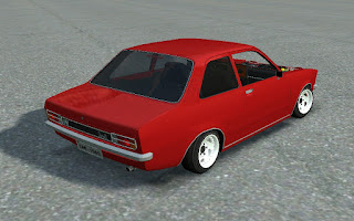 LFS MODS BR: XR - Chevrolet Chevette Tubarão (Sem Capô) - By: LucasMods
