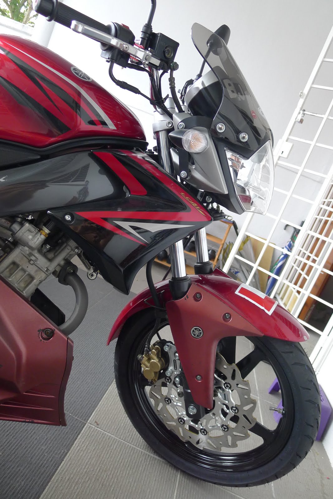 Yamaha FZ150i: Its ALIVE!