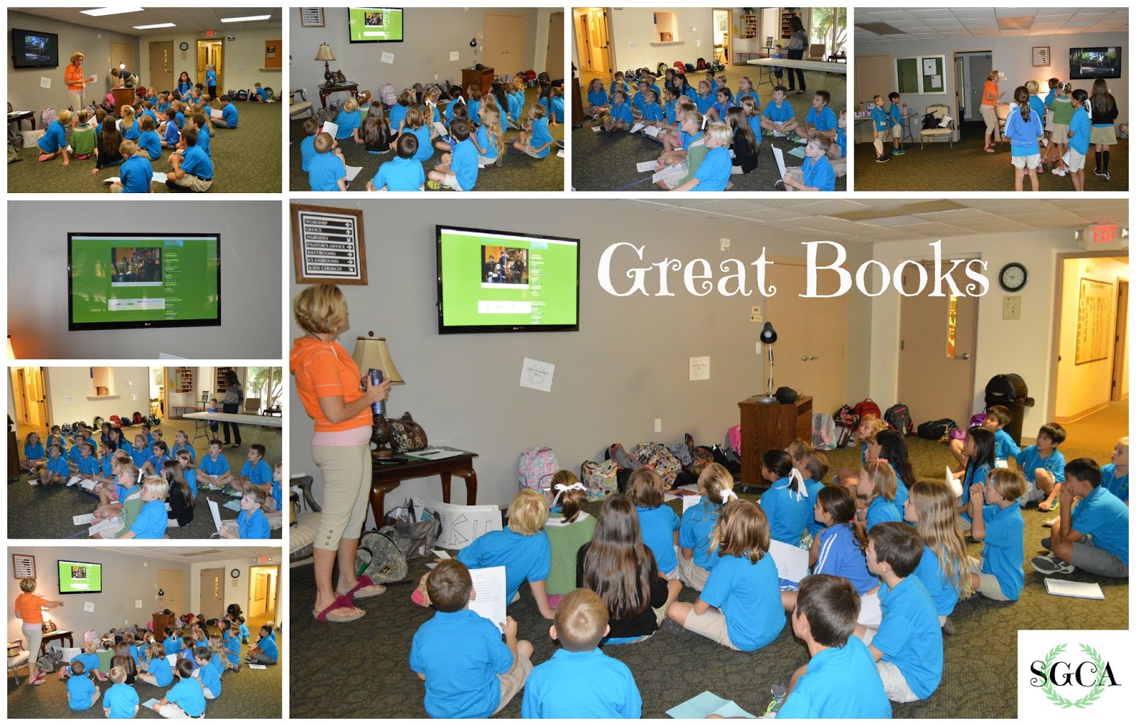 Solagratiamom: Schole' in Practice - SGCA Week 6