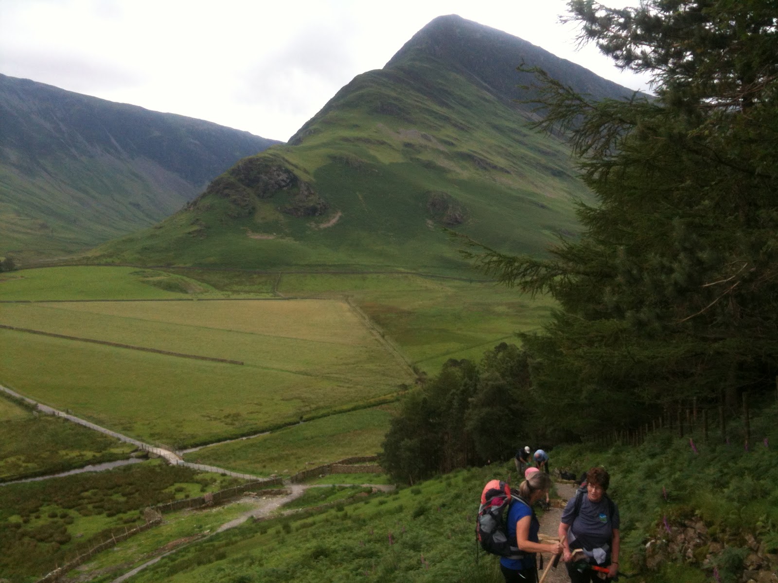 Oversharing: Fixing Scarth Gap