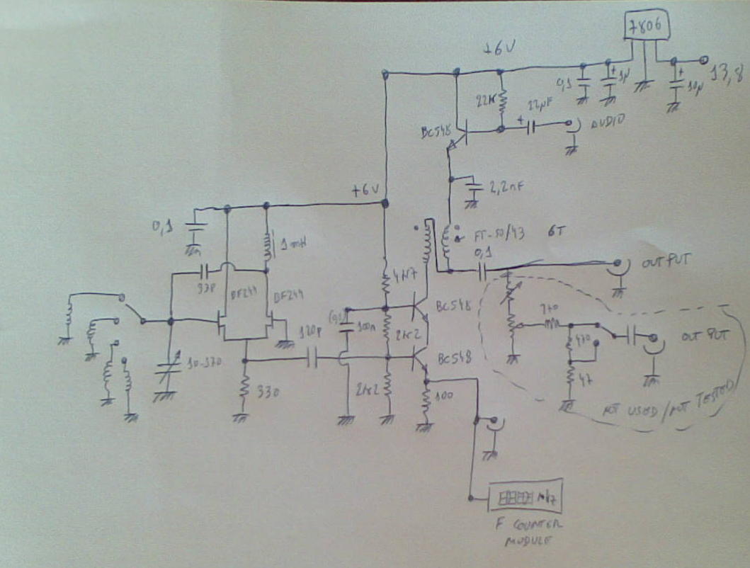 The "Speaky" HF SSB transceiver and other homebrew projects: Signal ...