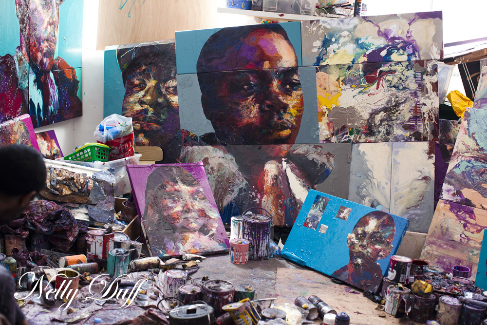 artbleat: LONDON : MATT SMALL. THE RADIANT ONES