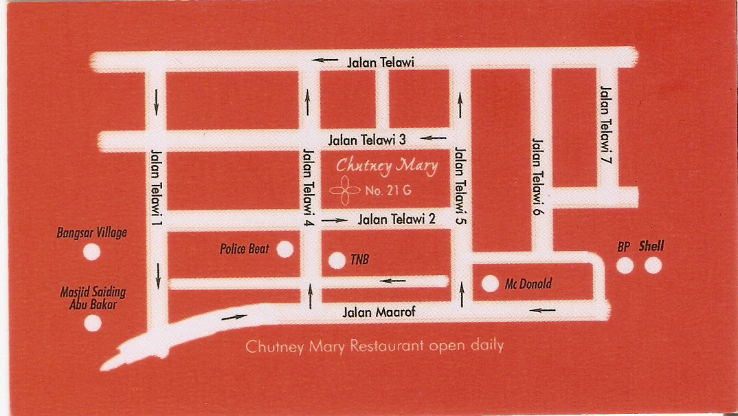 Chutney Mary Restaurant: Landmark of Chutney Mary Restaurant