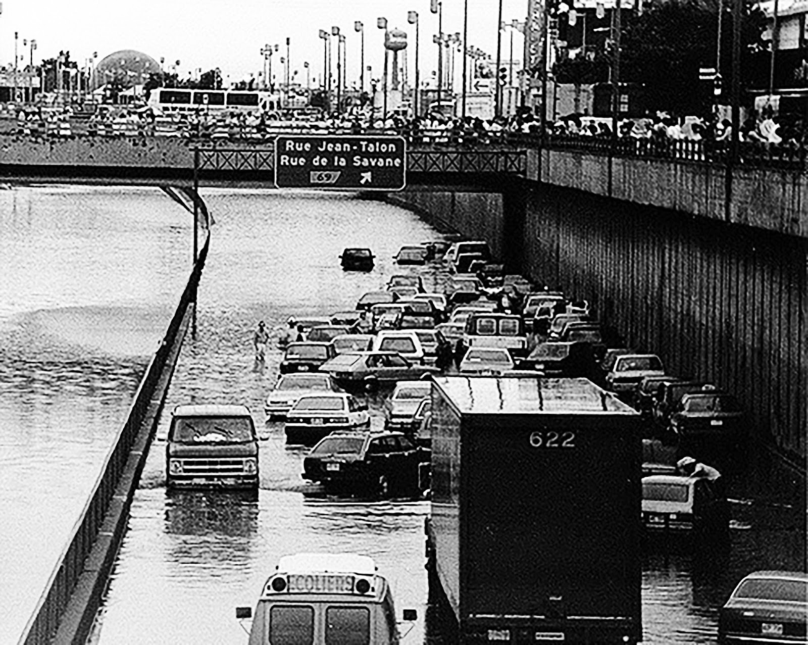 Valley Weather: The 30th Anniversary of the Decarie Expressway flood