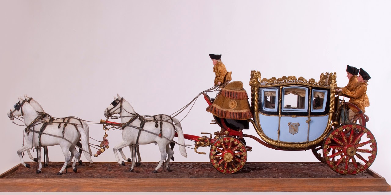 Congruence: LA PARÁBOLA DEL CABALLO, EL CARRUAJE Y EL COCHERO