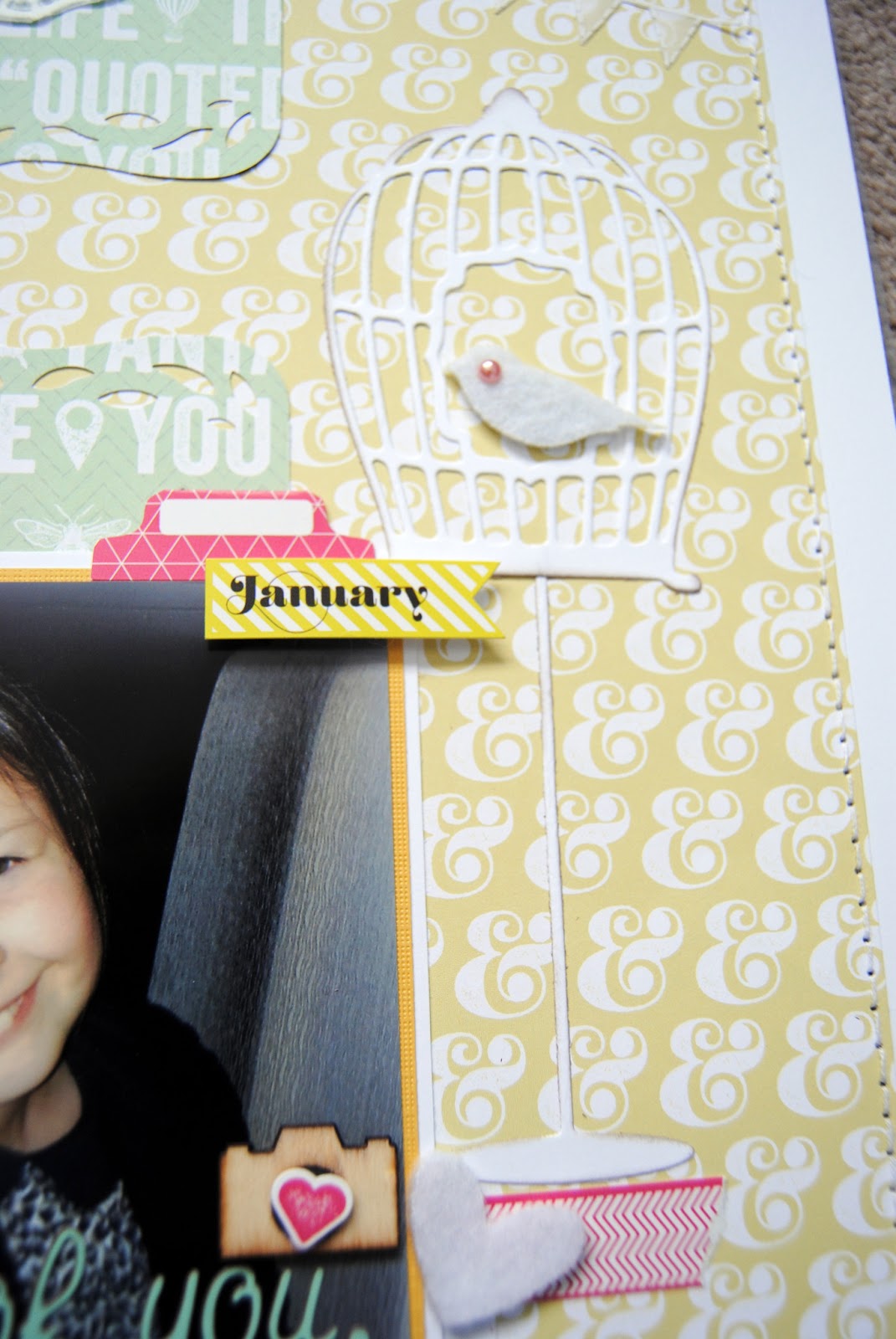 Scrap Paper Scissors etc.: Snapshot of You.....and a Sketch!