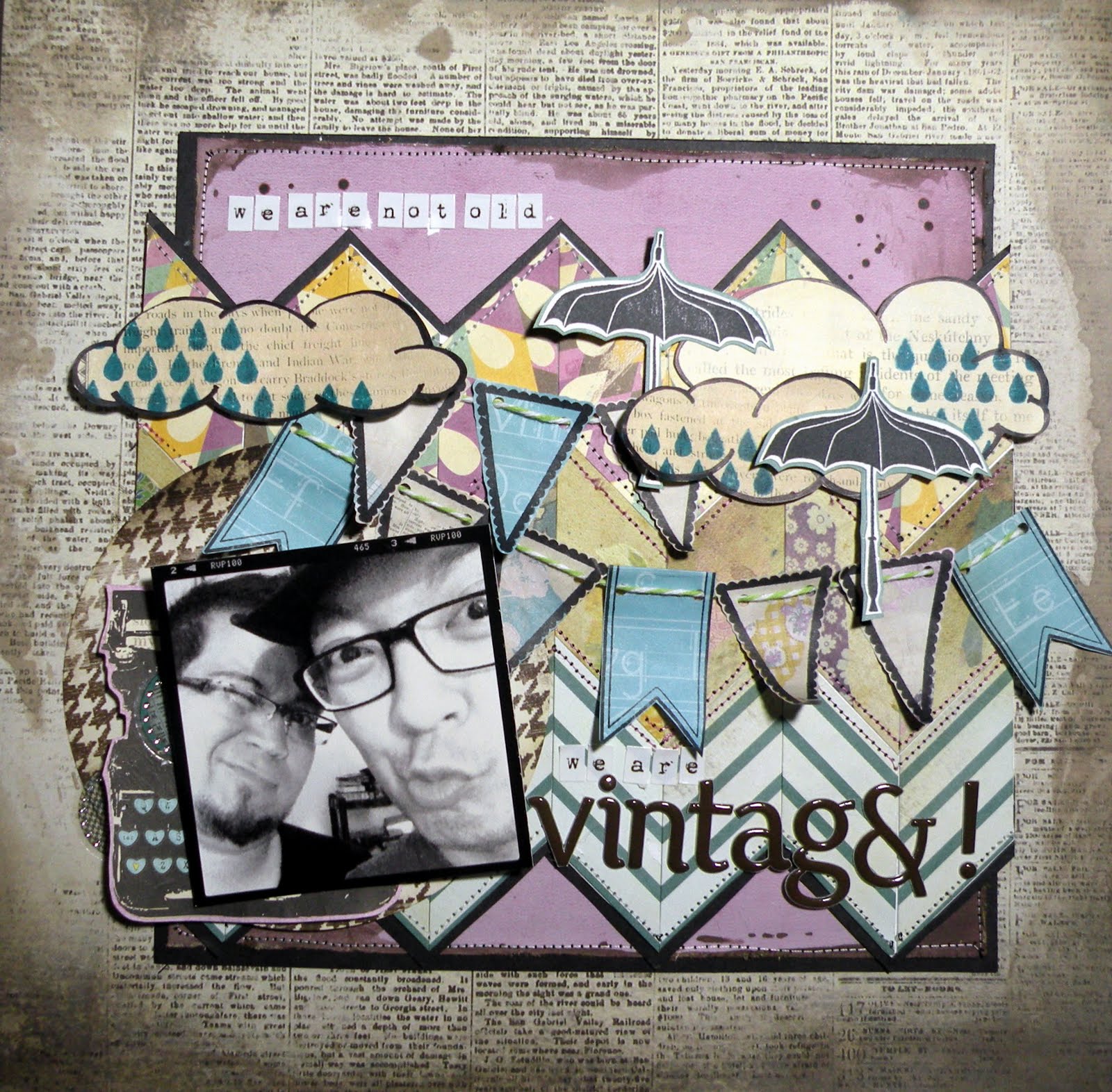 Glitz Design: Stamping on Paper Layers with Rommel Okuma